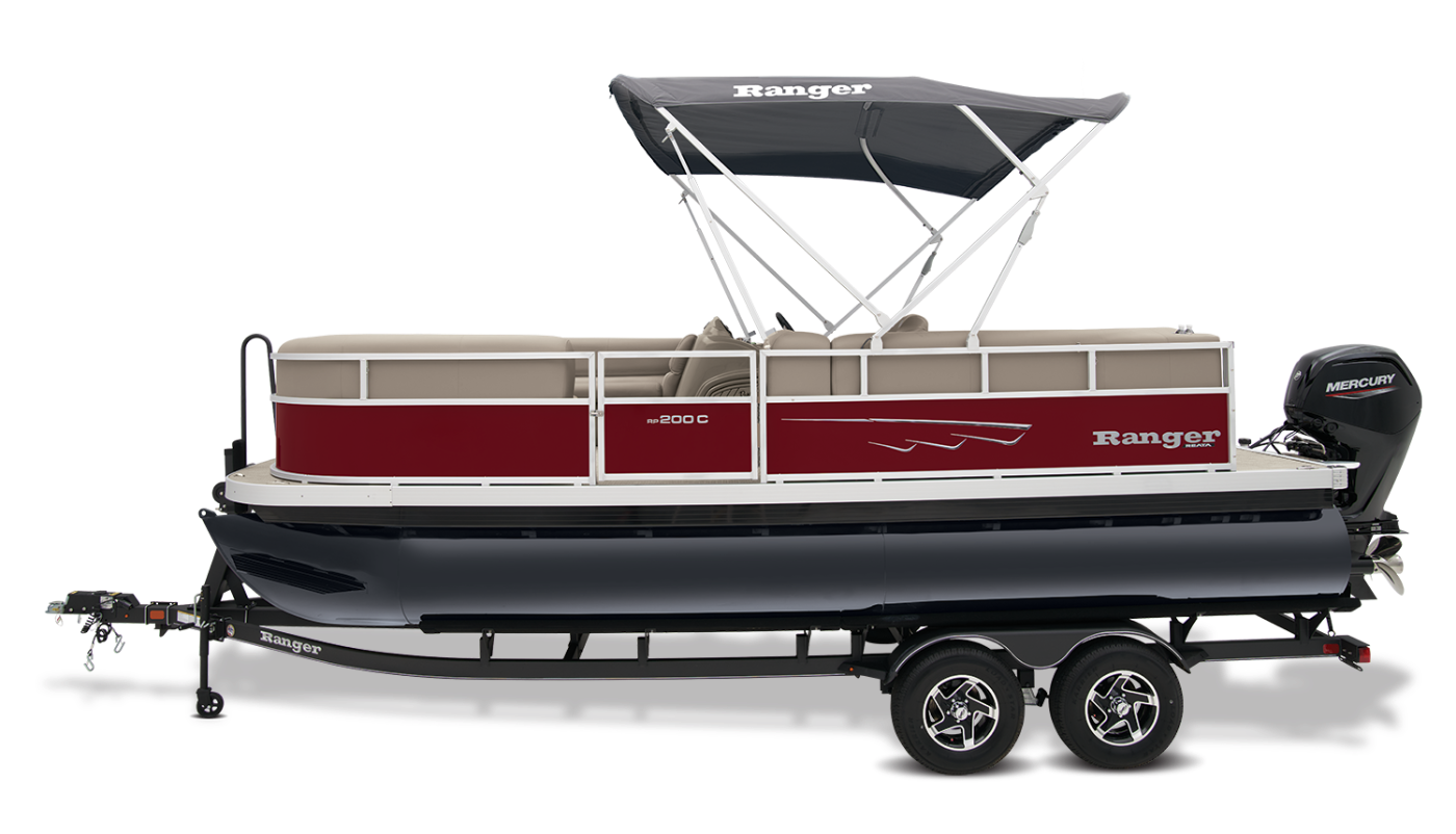 Ranger 200C | Classic Series 21ft. 11in. Cruise Pontoon