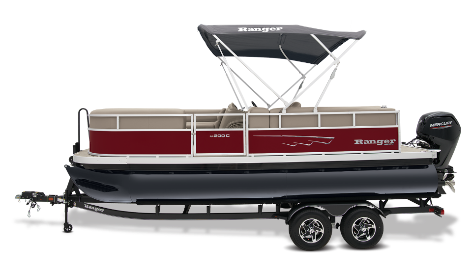 Ranger 200C | Classic Series 21ft. 11in. Cruise Pontoon