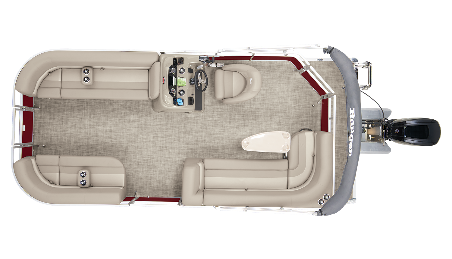 Ranger 200C | Classic Series 21ft. 11in. Cruise Pontoon
