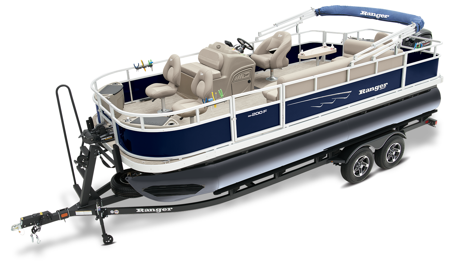 Ranger 200F | Classic Series 21ft. 11in. Fishing Pontoon