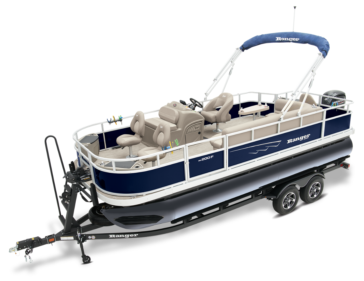 Ranger 200F | Classic Series 21ft. 11in. Fishing Pontoon