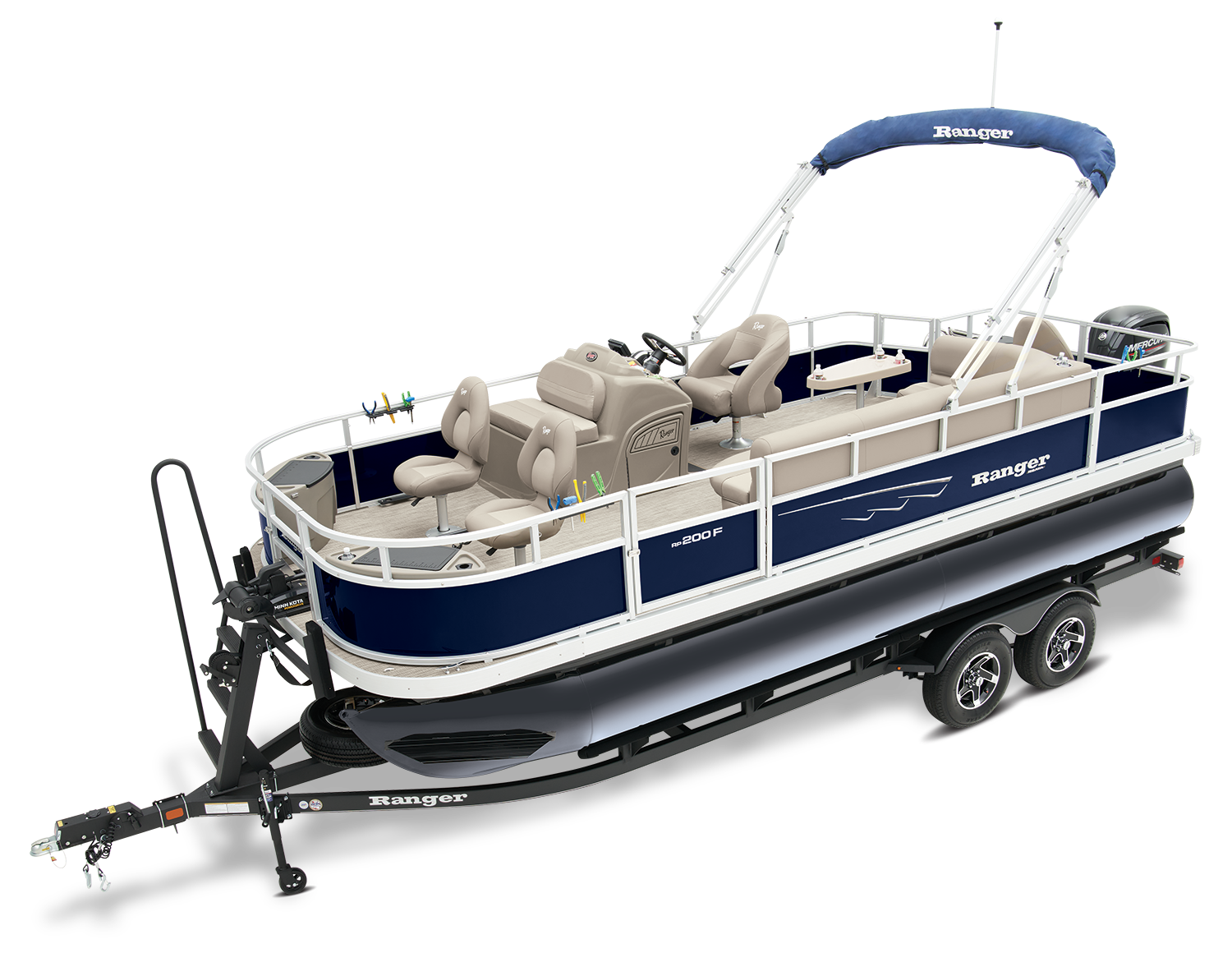 Ranger 200F | Classic Series 21ft. 11in. Fishing Pontoon