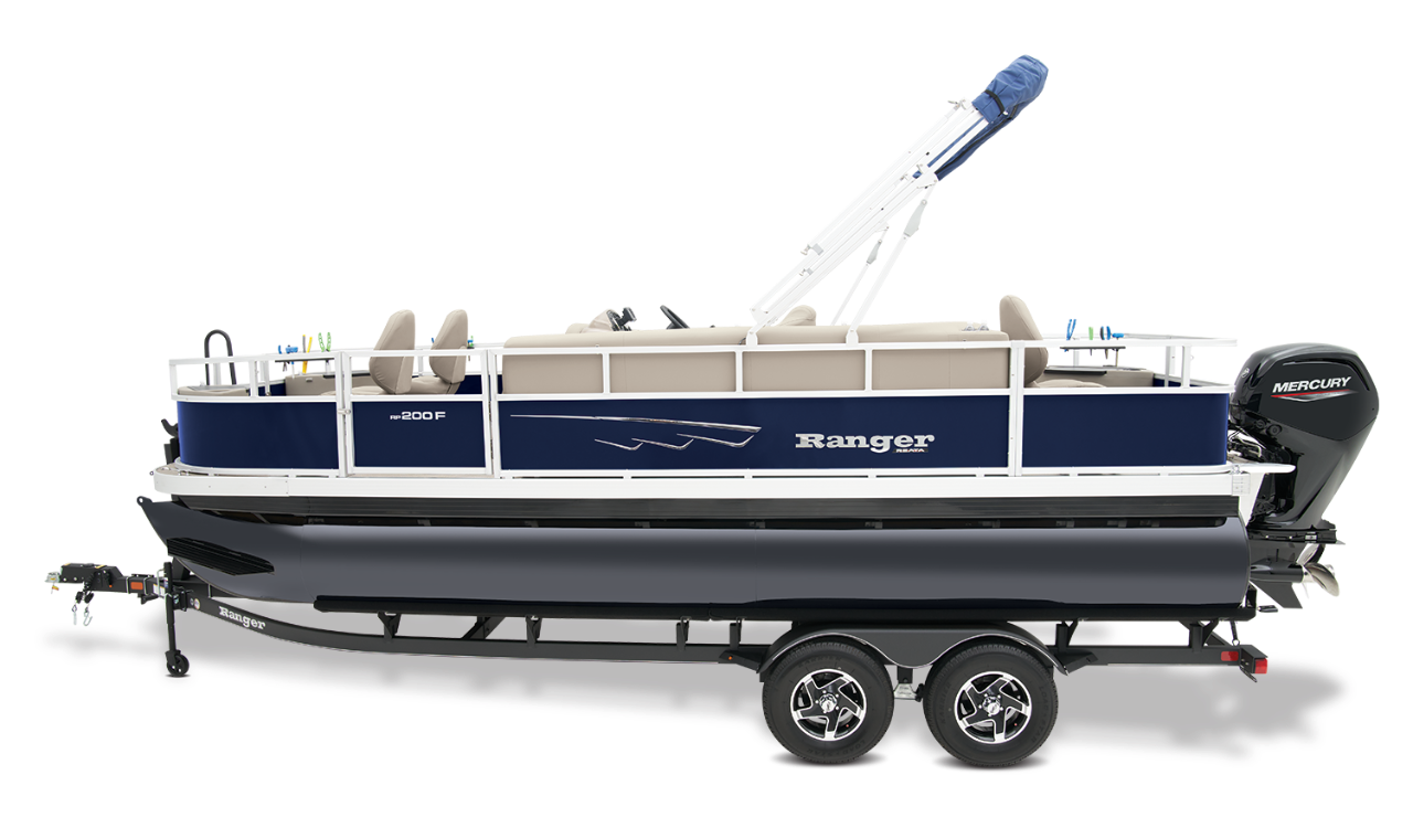 Ranger 200F | Classic Series 21ft. 11in. Fishing Pontoon