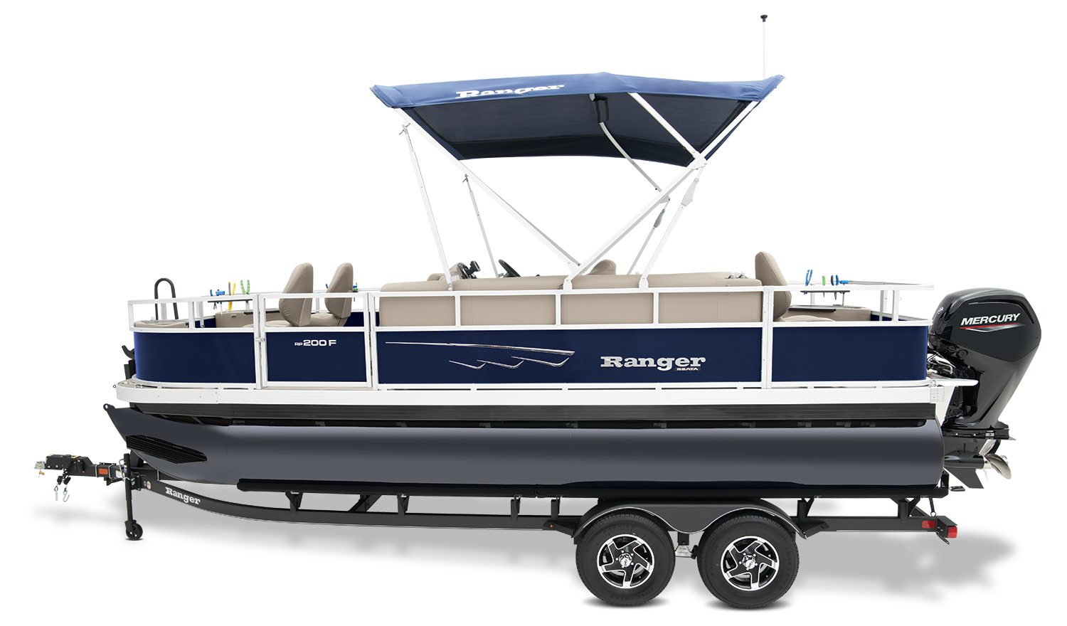 Ranger 200F | Classic Series 21ft. 11in. Fishing Pontoon