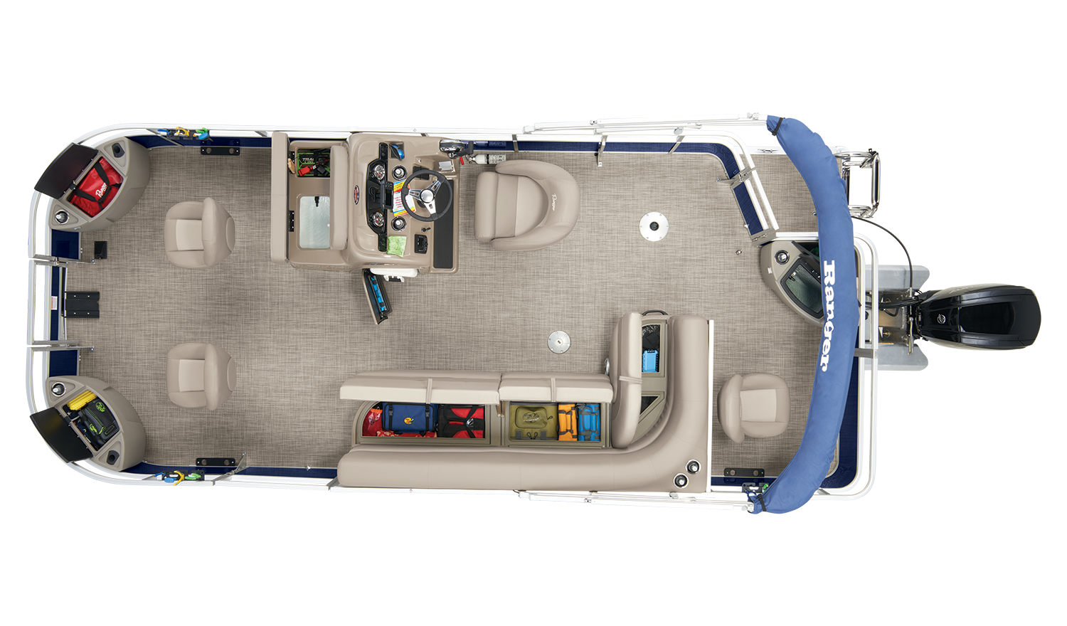 Classic Series - Ranger Fishing Pontoons