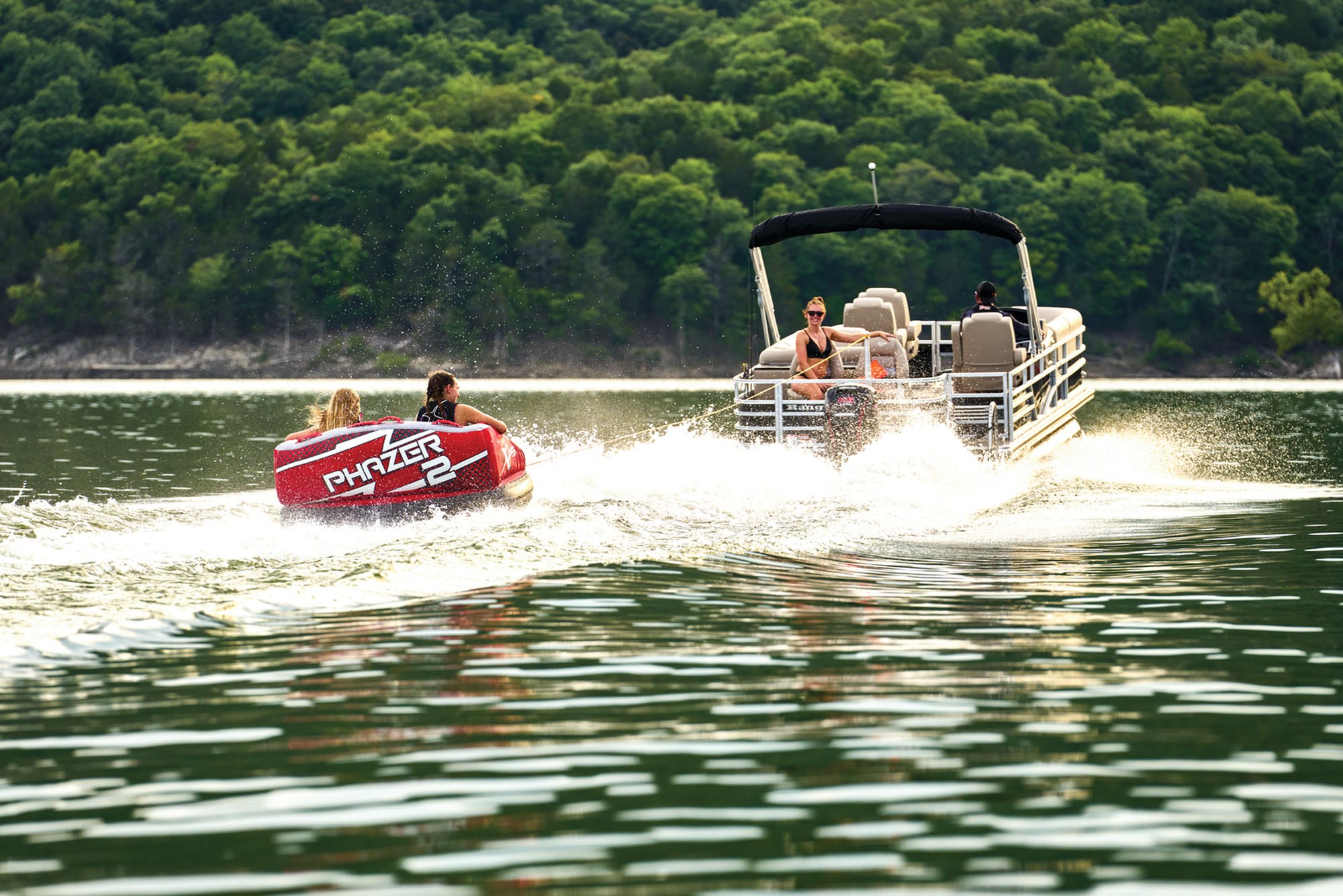 Ranger Pontoons - Fish, Cruise, Fish & Cruise, & Luxury