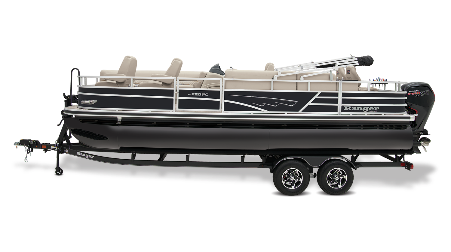 Ranger 220FC | Reata Series 24ft. 2in. Fish & Cruise Pontoon