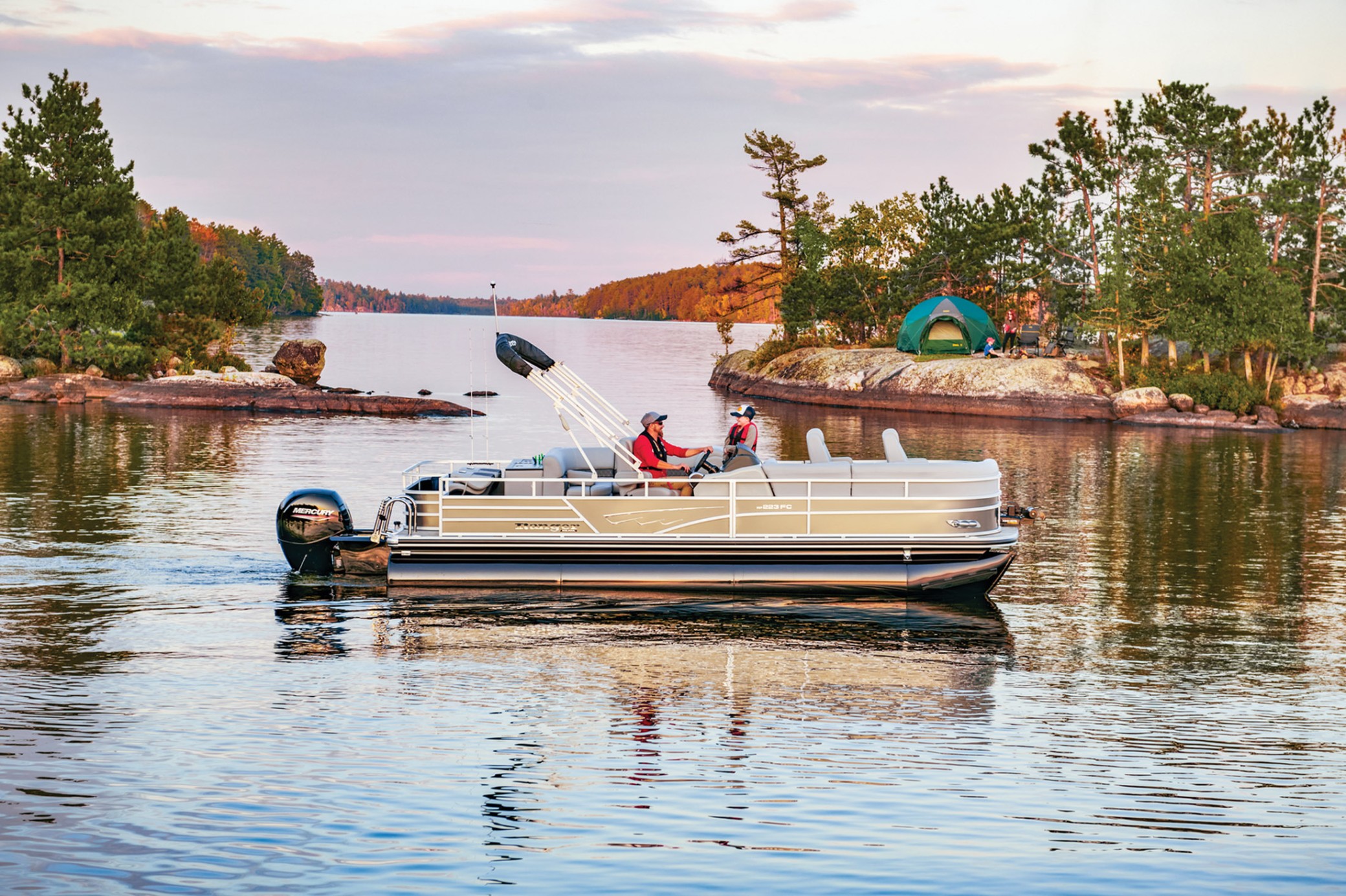 223FC Fish & Cruise Pontoon - Ranger Reata Series