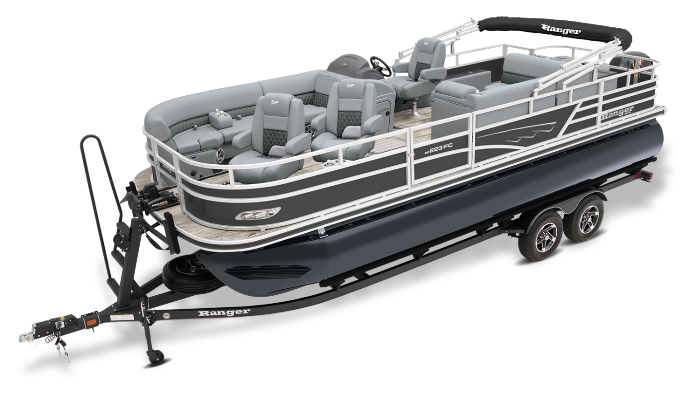 Ranger 223FC | Reata Series 24ft. 2in. Fish & Cruise Pontoon