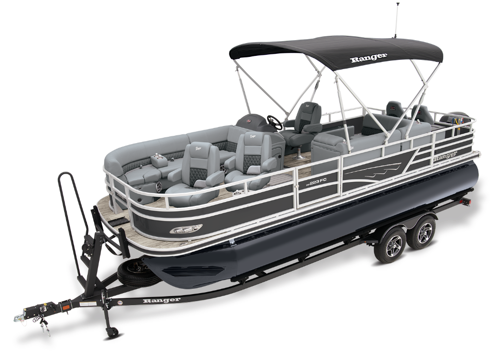 Ranger 223FC | Reata Series 24ft. 2in. Fish & Cruise Pontoon