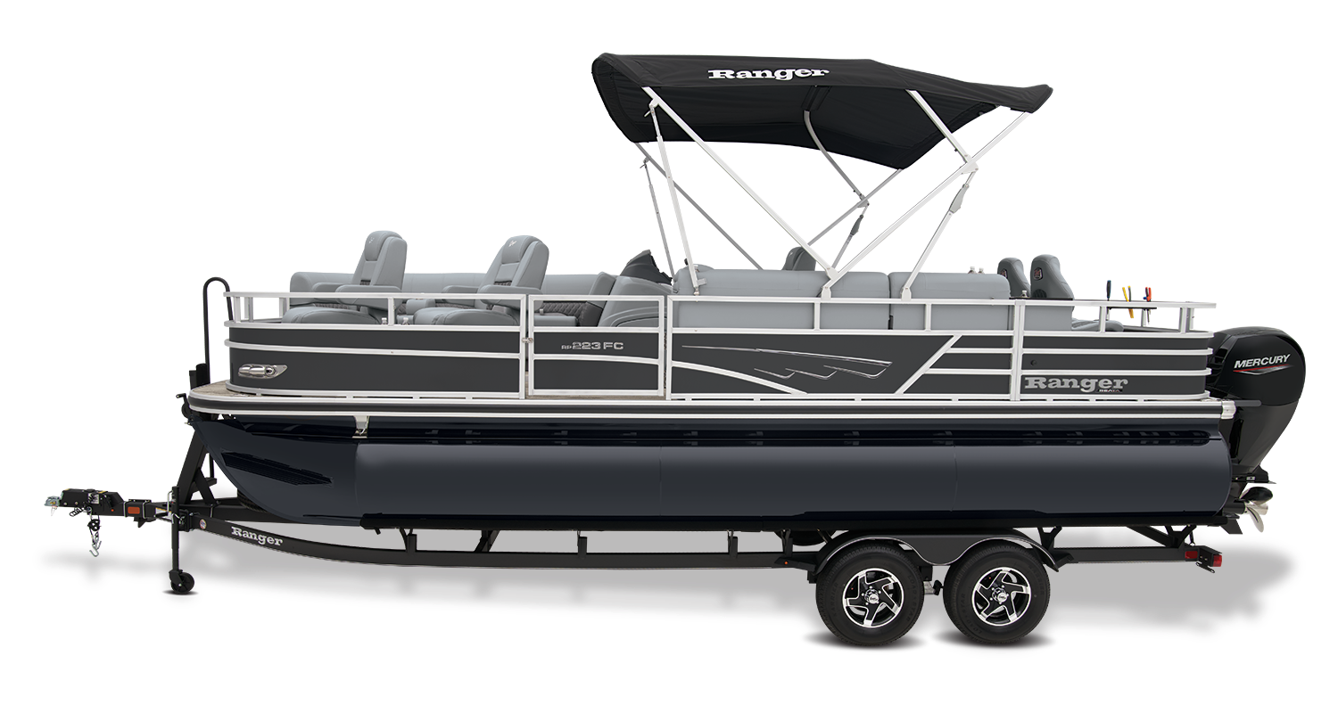 Ranger 223FC | Reata Series 24ft. 2in. Fish & Cruise Pontoon