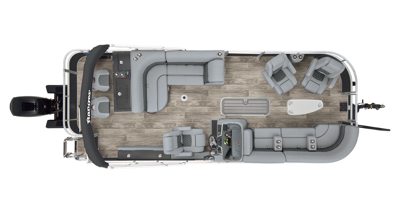 Ranger 223FC | Reata Series 24ft. 2in. Fish & Cruise Pontoon