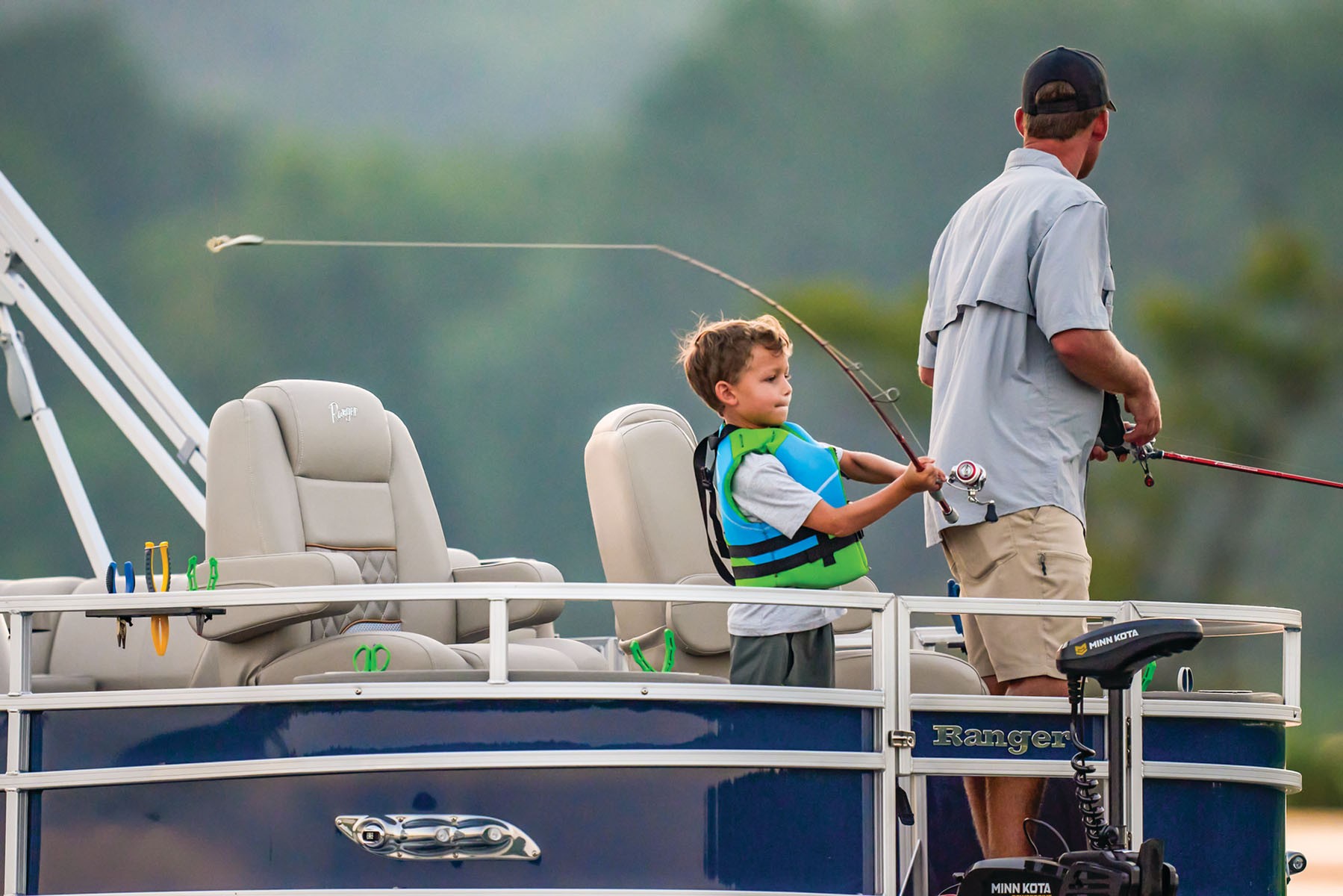 Ranger Pontoons Digital Brochure