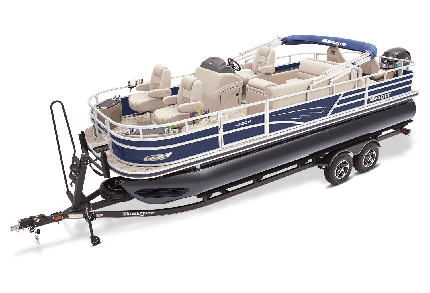 Ranger 220F | Reata Series 24ft. 2in. Fishing Pontoon