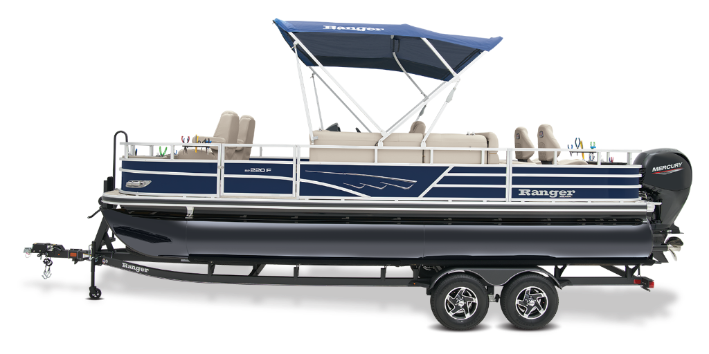 Ranger 220F | Reata Series 24ft. 2in. Fishing Pontoon