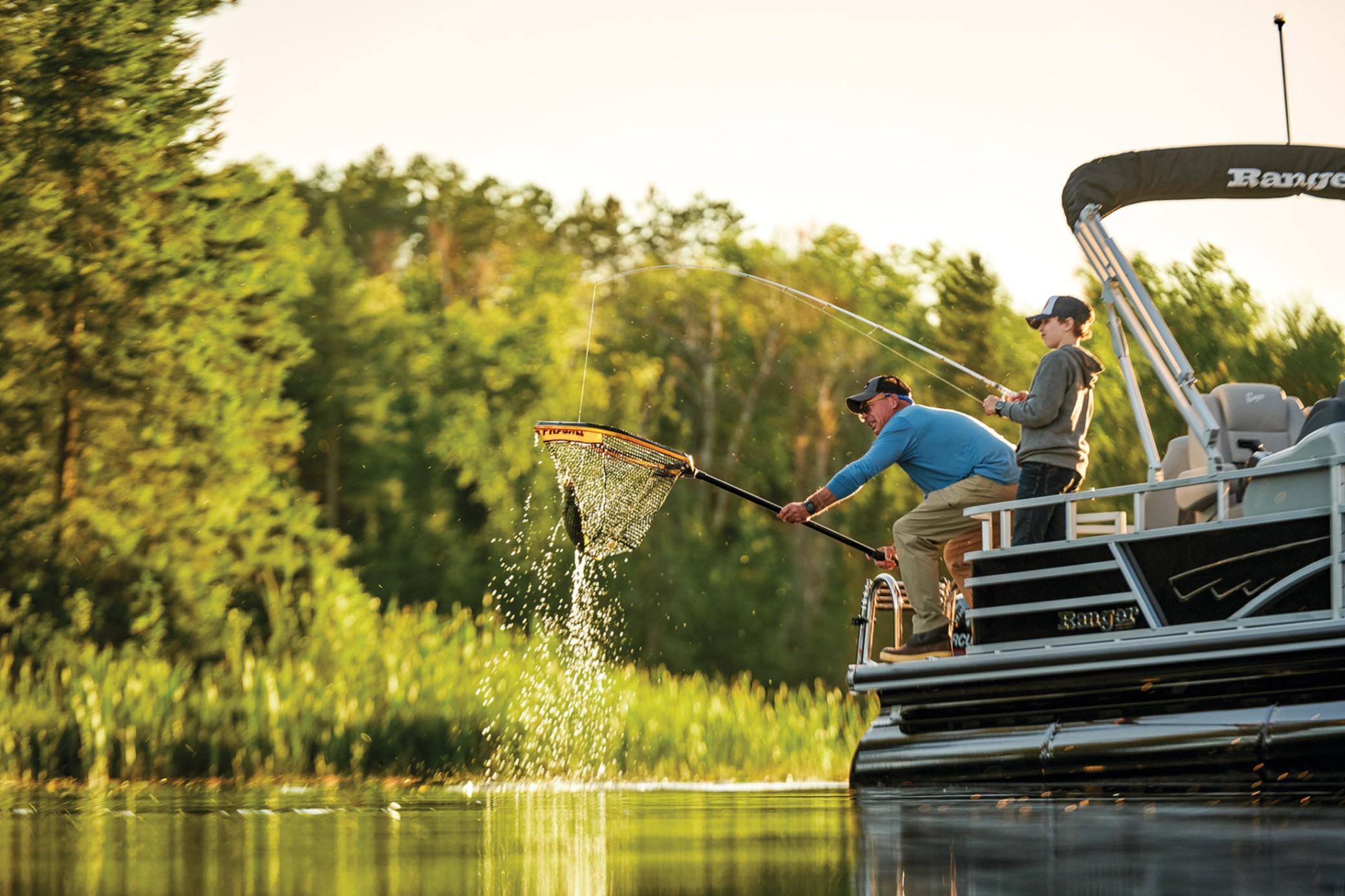 Ranger 223F | Reata Series 24ft. 2in. Fishing Pontoon