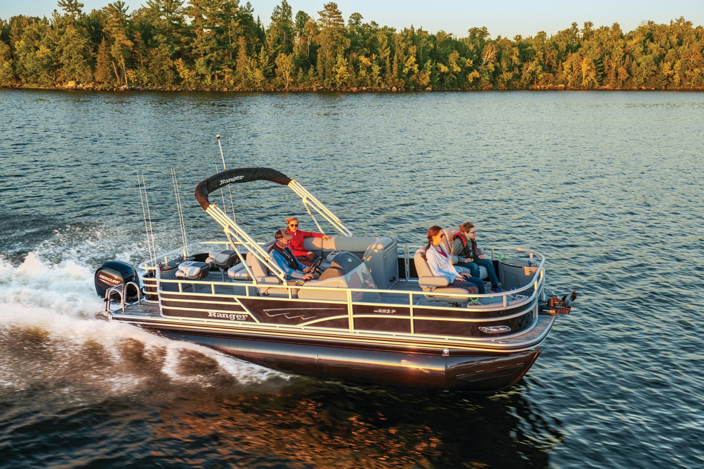 Ranger 223F | Reata Series 24ft. 2in. Fishing Pontoon