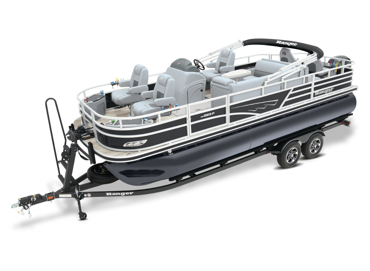 Ranger 223F | Reata Series 24ft. 2in. Fishing Pontoon