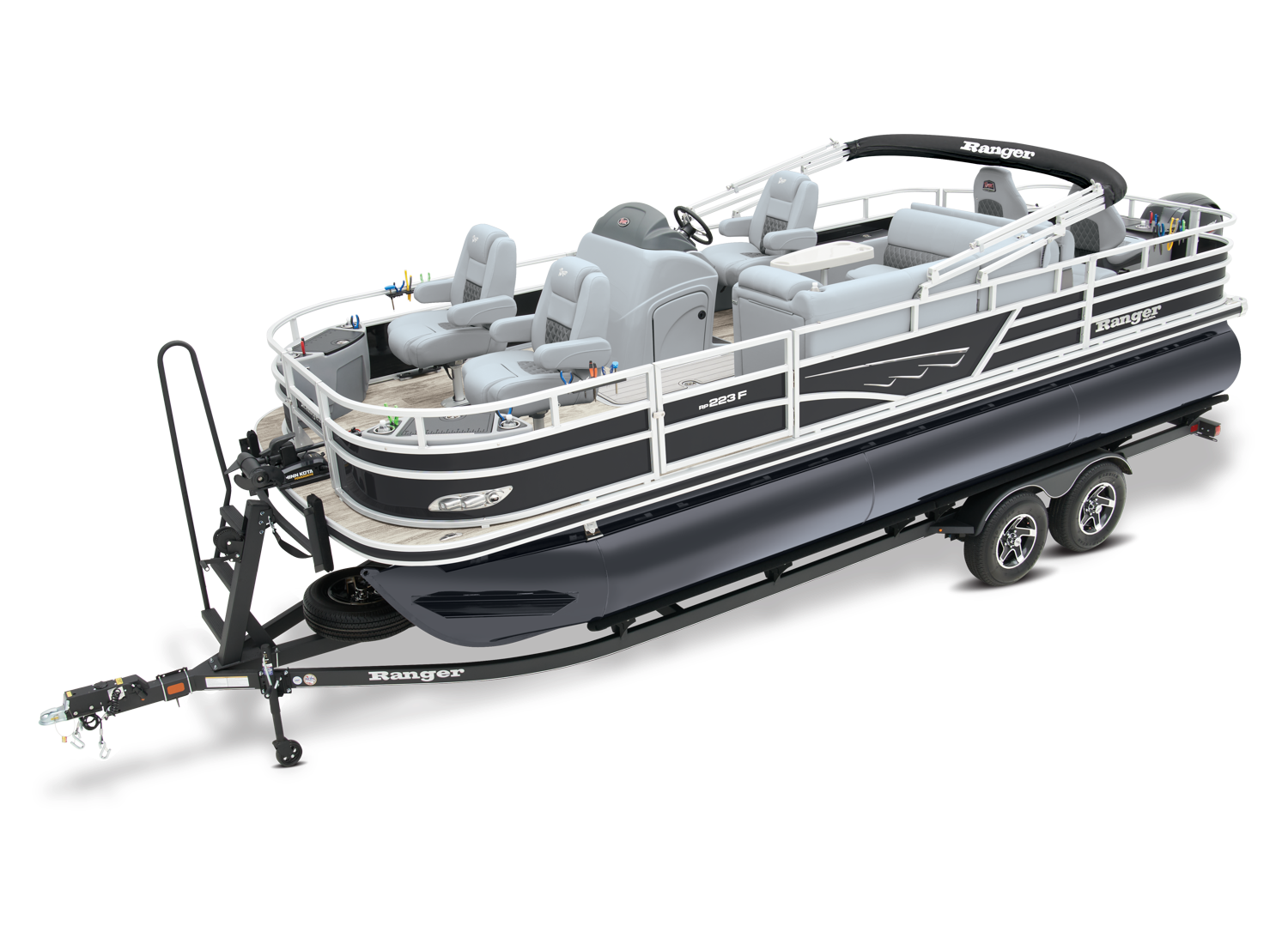 Ranger 223F | Reata Series 24ft. 2in. Fishing Pontoon