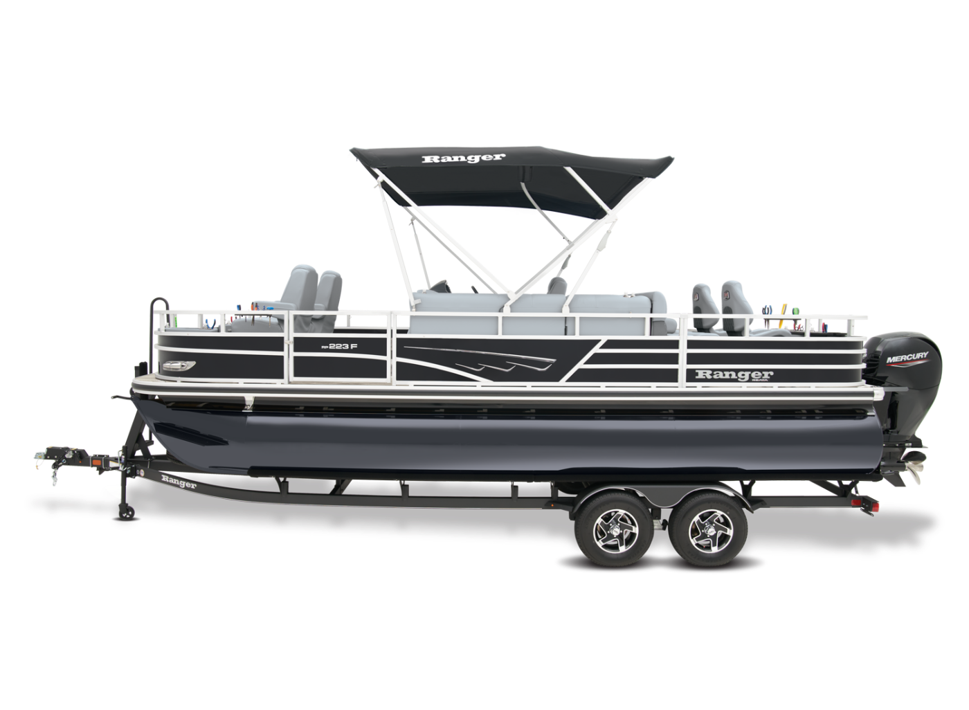 Ranger 223F | Reata Series 24ft. 2in. Fishing Pontoon