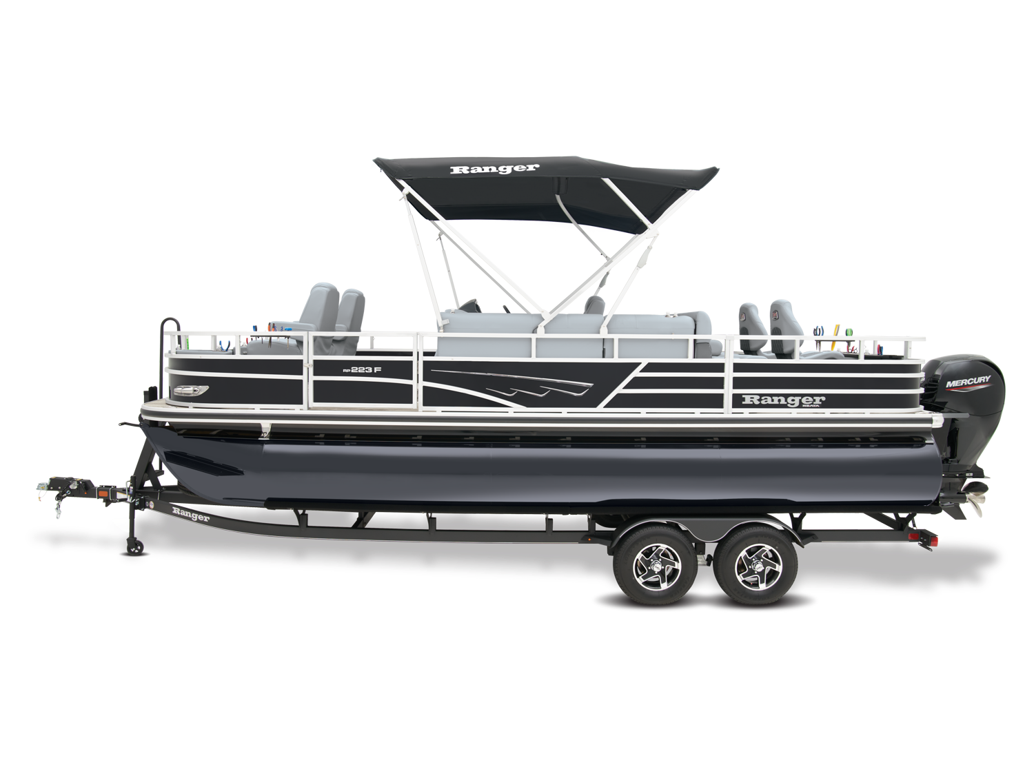 Ranger 223F | Reata Series 24ft. 2in. Fishing Pontoon