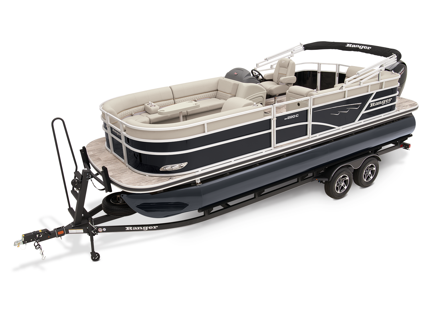 Ranger Pontoon Boats | Fishing, Cruise, Fish & Cruise, and Luxury Pontoons