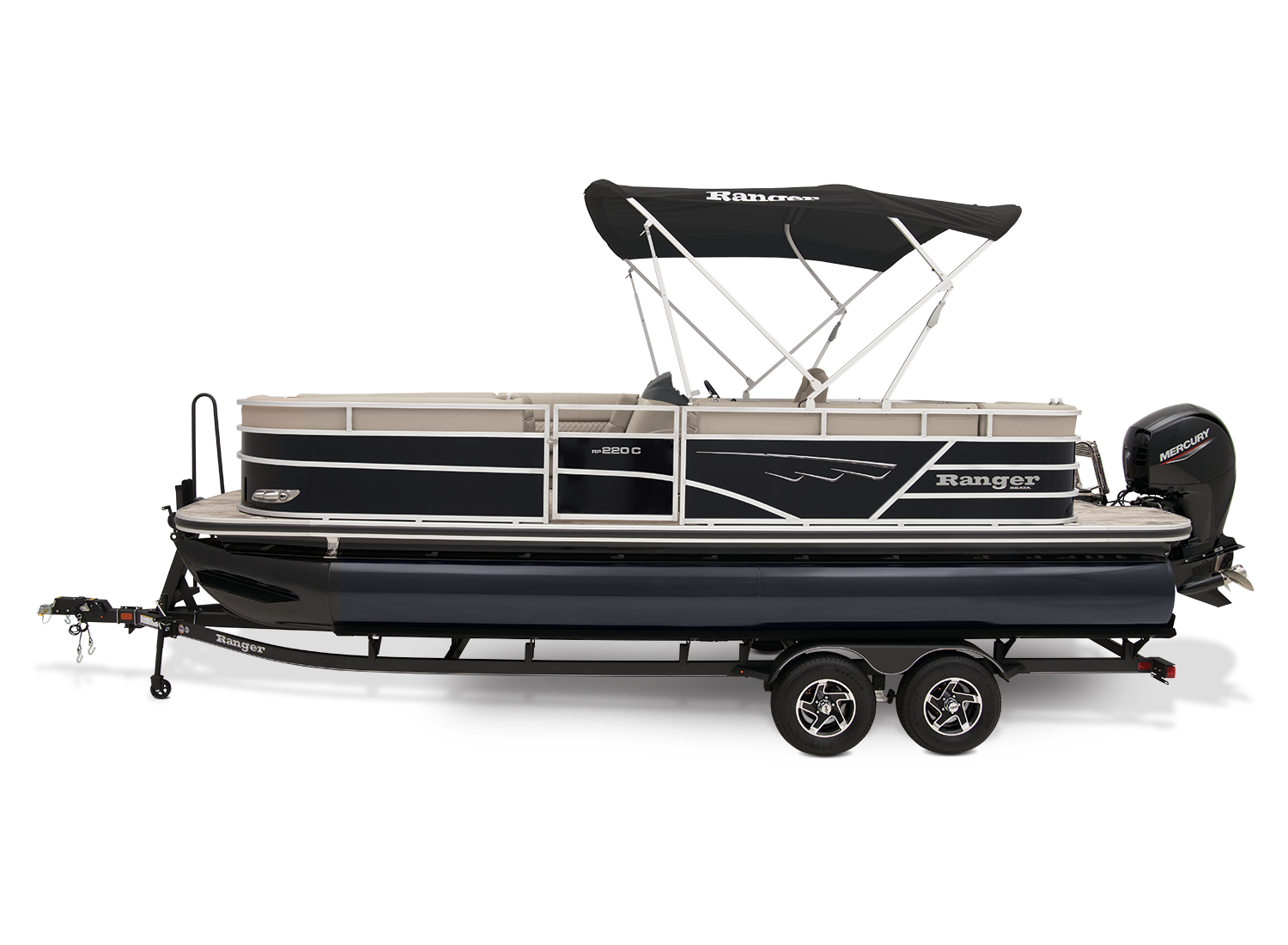 Ranger 220C | Reata Series 24ft. 2in. Cruise Pontoon