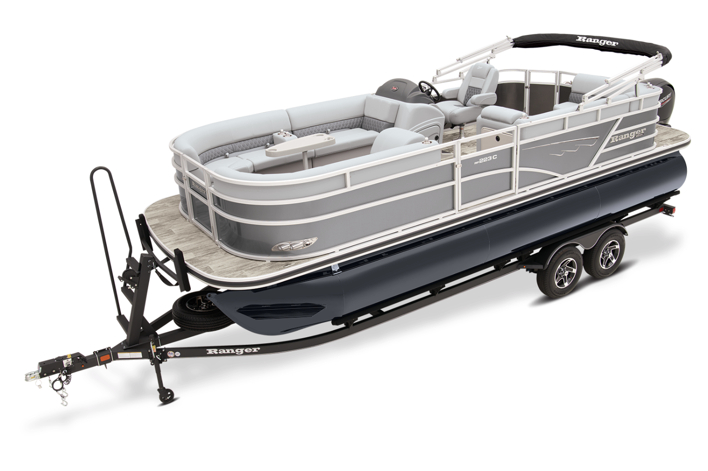 Ranger Pontoon Boats | Fishing, Cruise, Fish & Cruise, and Luxury Pontoons