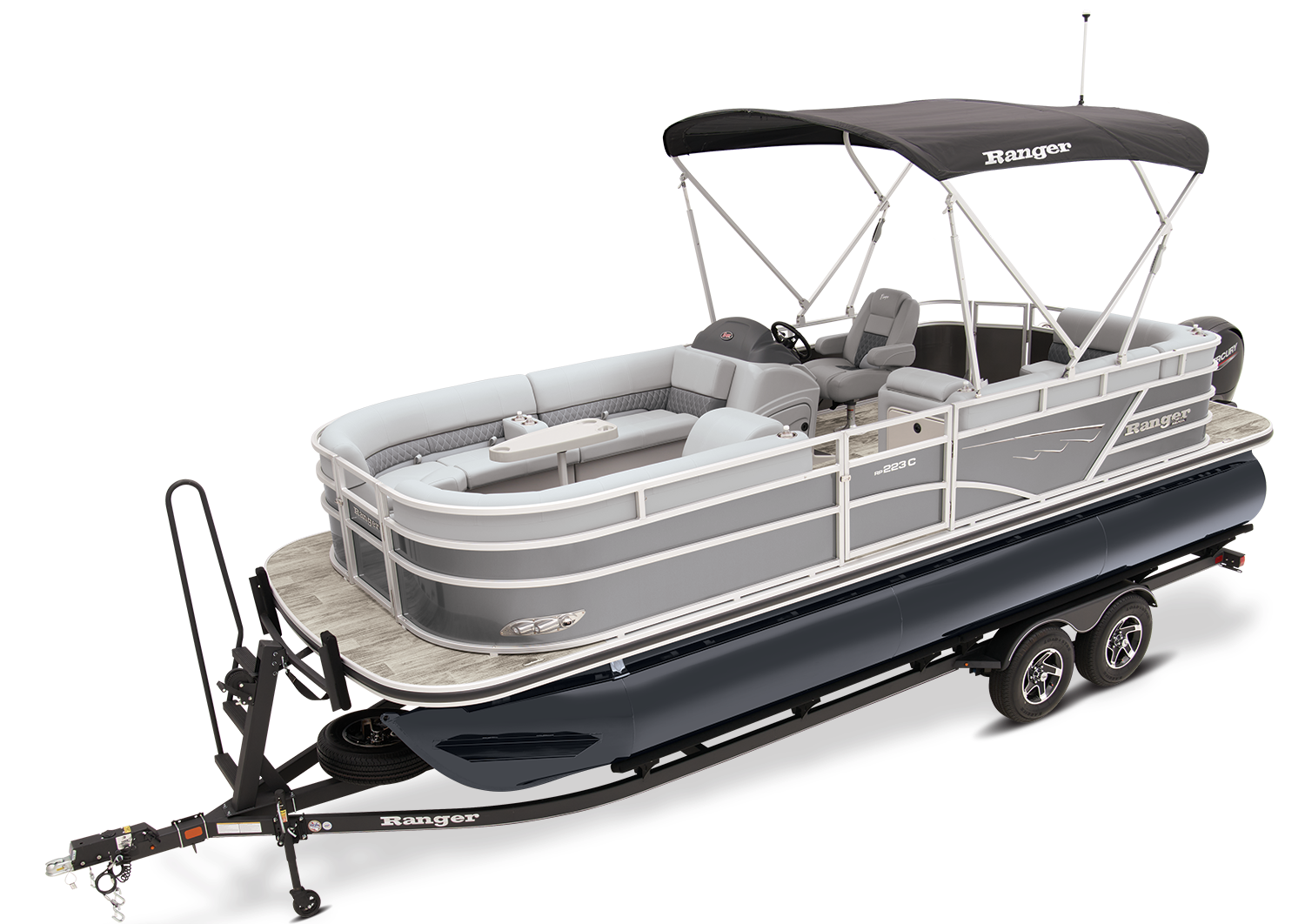 Ranger 223C | Reata Series 24ft. 2in. Cruise Pontoon