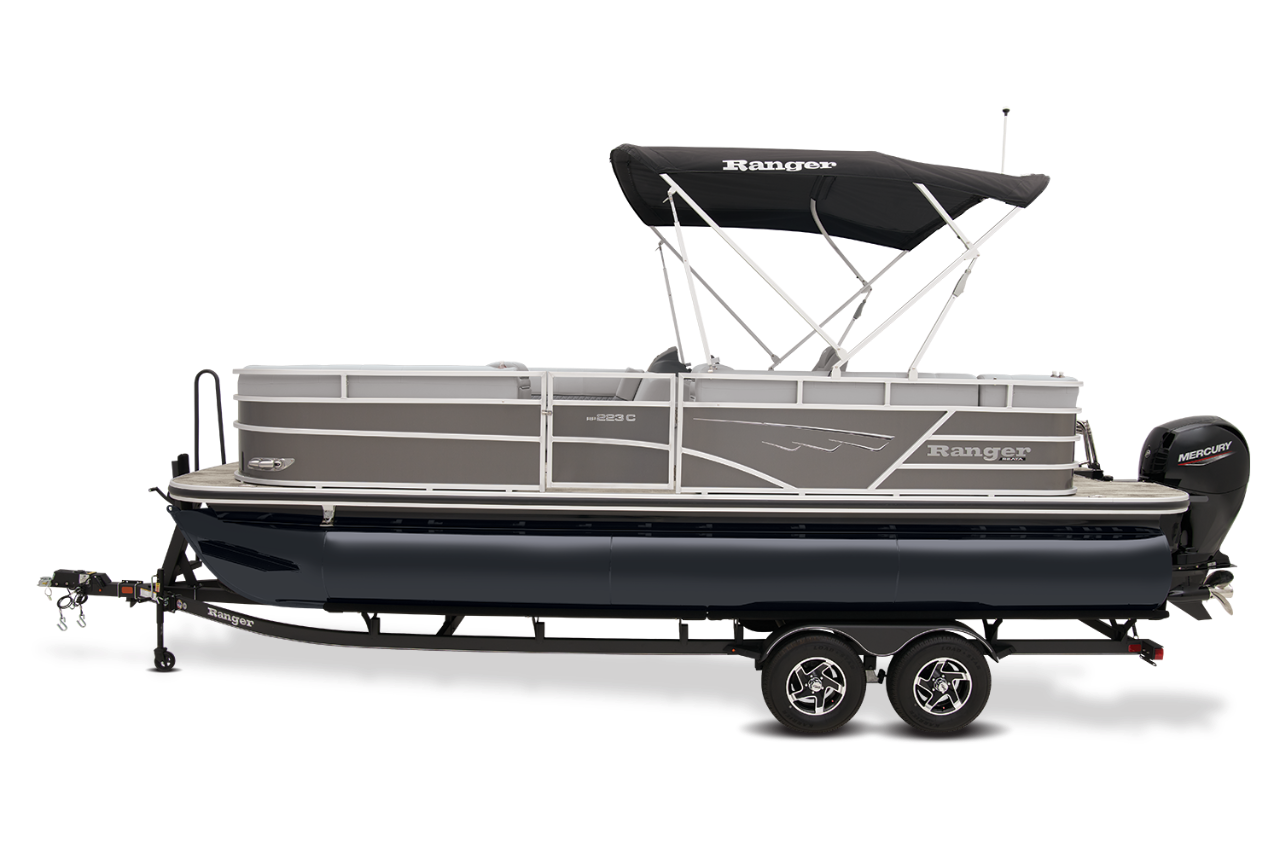 Ranger 223C | Reata Series 24ft. 2in. Cruise Pontoon