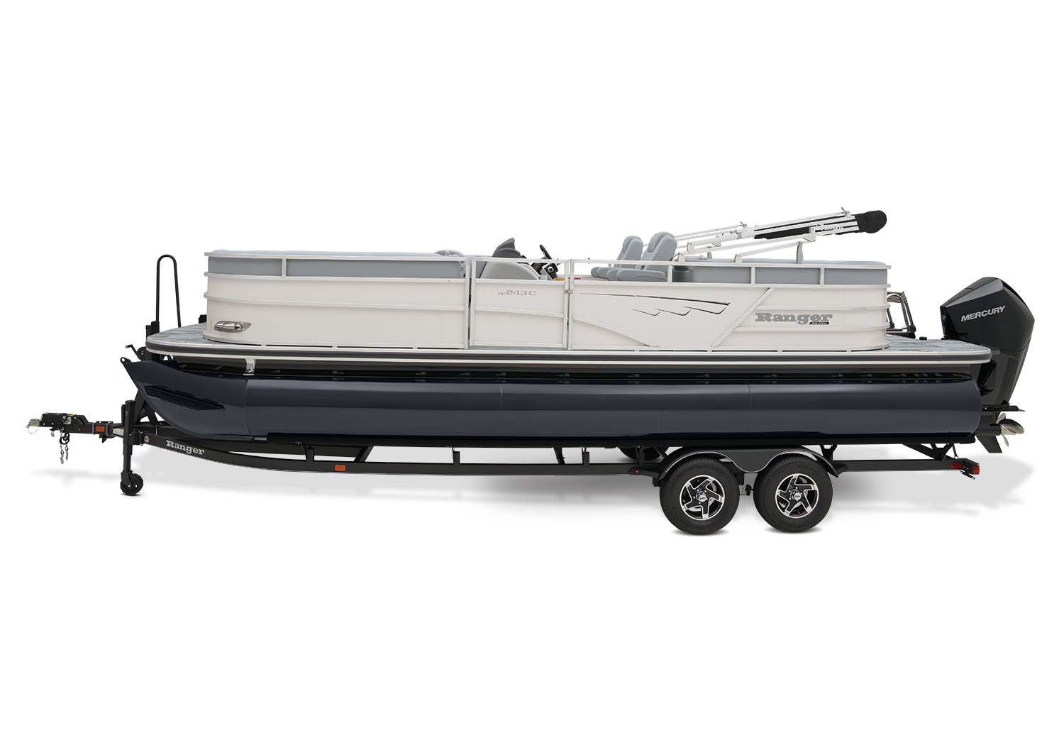 Customize a Pontoon | Build My Ranger