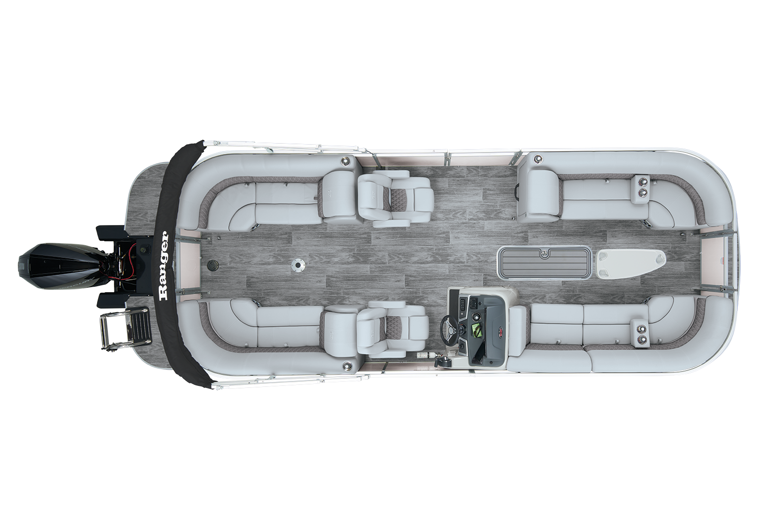 Ranger 243C | Reata Series 26ft. 2in. Cruise Pontoon