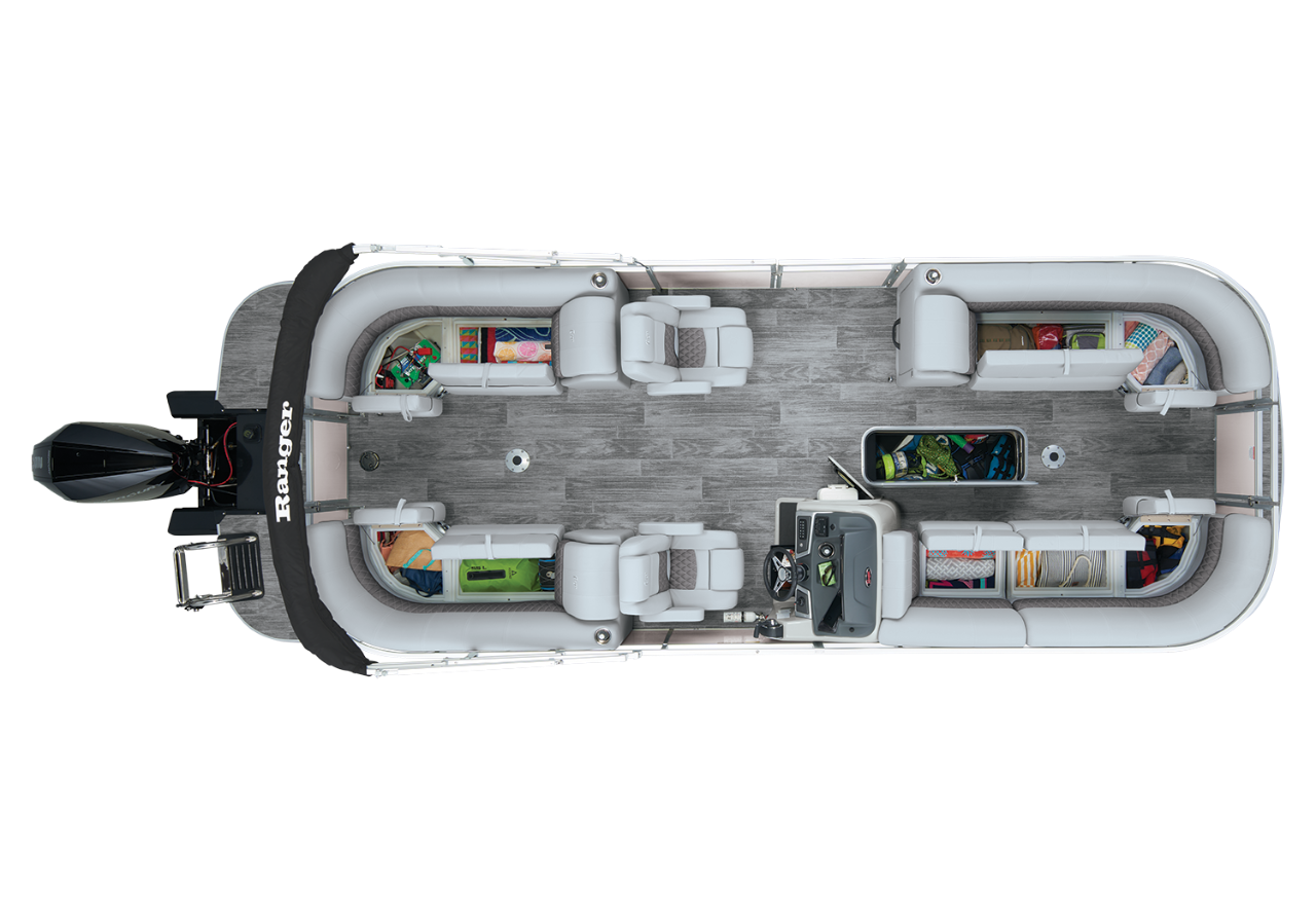 Reata Series - Ranger Cruise Pontoons