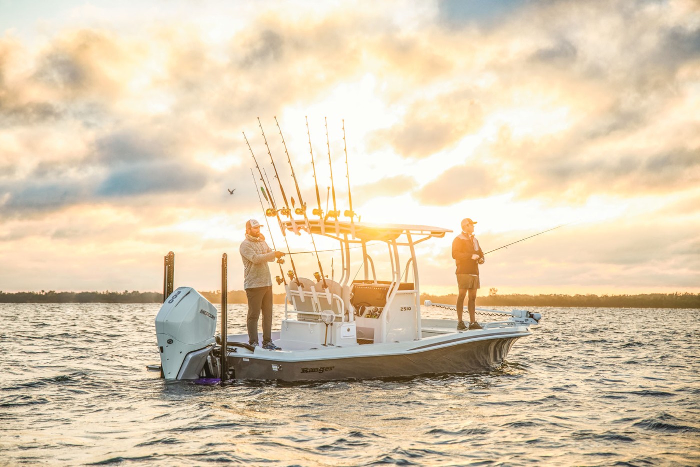 Ranger Saltwater | Center Console Bay Boats