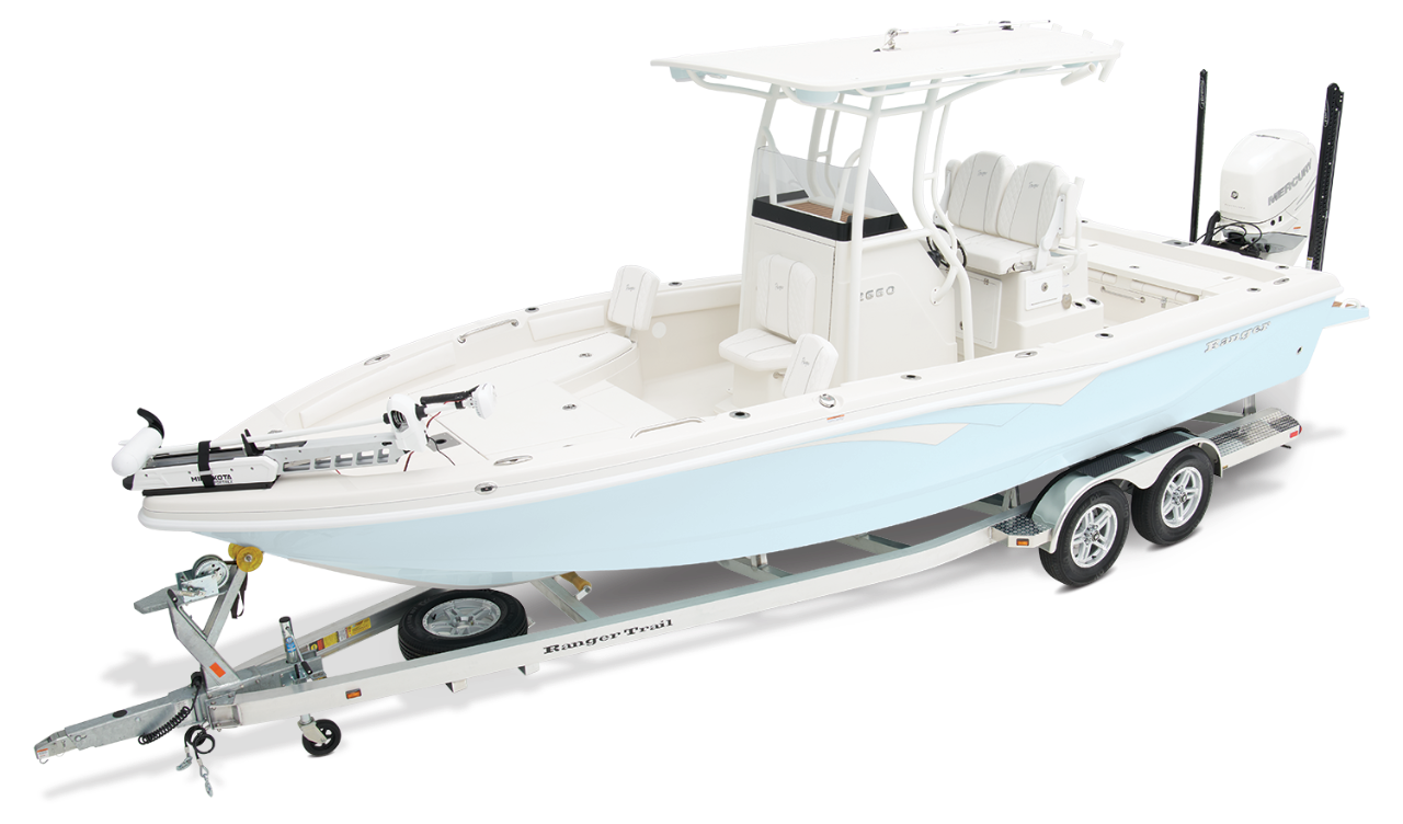 Ranger Inshore Center Console Fishing Boats