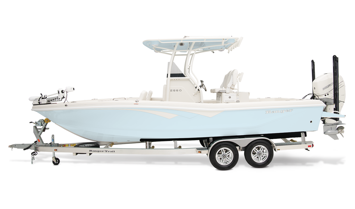 Ranger Bay Series - Inshore Center Console Boats