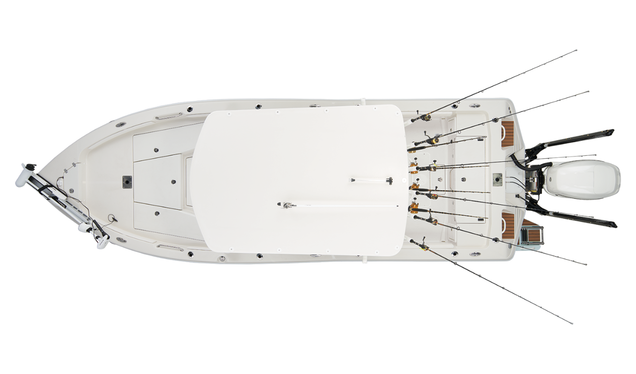Ranger 2660 Bay | Bay Series 25ft. 10in. Inshore Boat