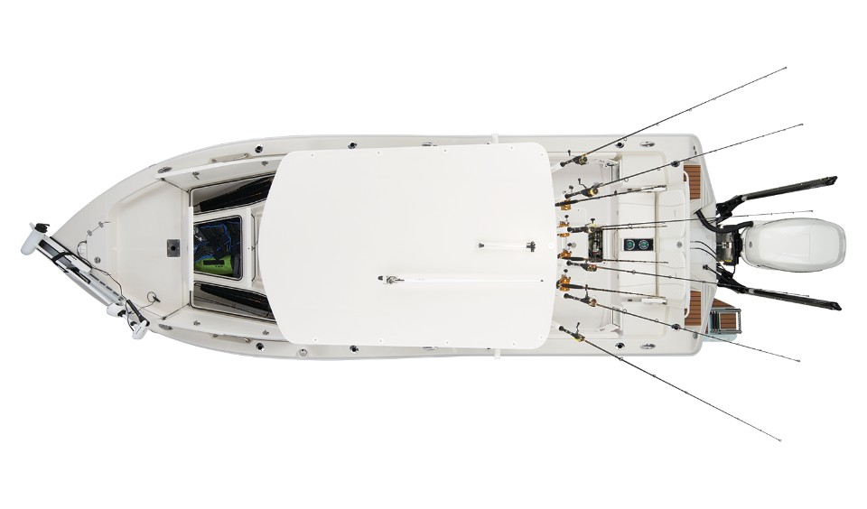 Ranger 2660 Bay | Bay Series 25ft. 10in. Inshore Boat