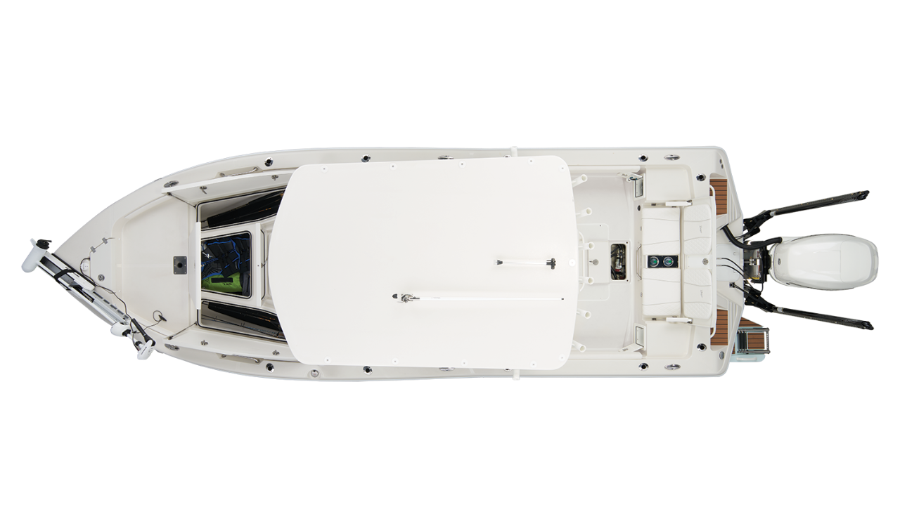 Ranger Bay Series - Inshore Center Console Boats