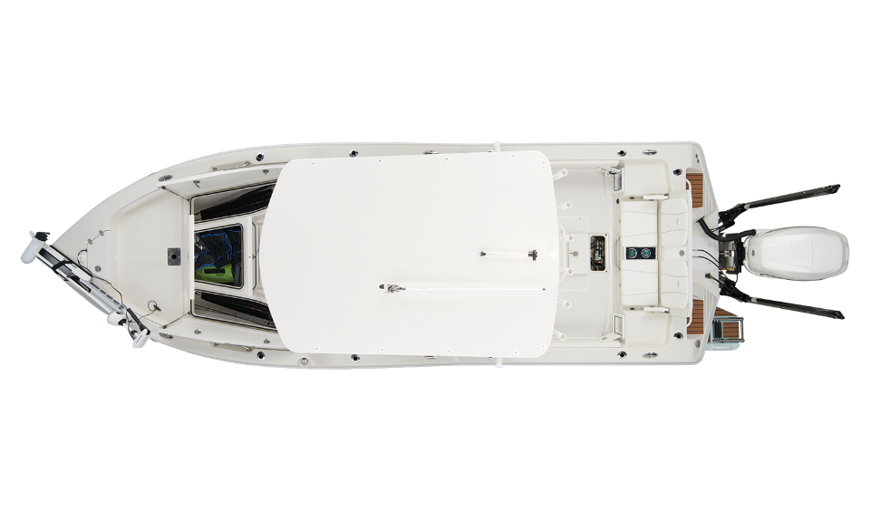 Ranger 2660 Bay | Bay Series 25ft. 10in. Inshore Boat