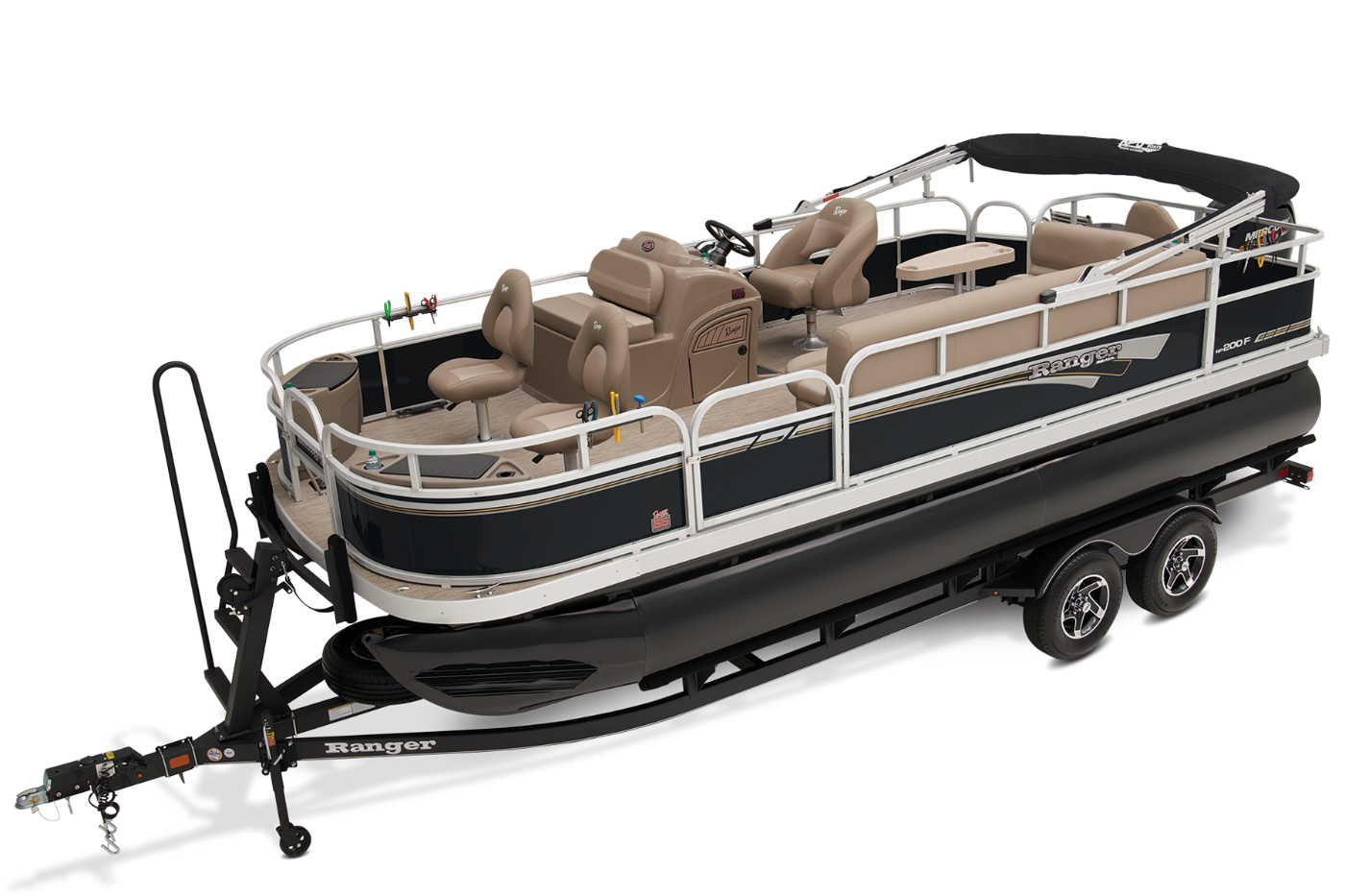 Classic Series - Ranger Fishing Pontoons