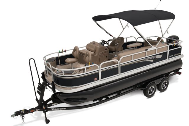 200F Fishing Pontoon - Ranger Classic Series