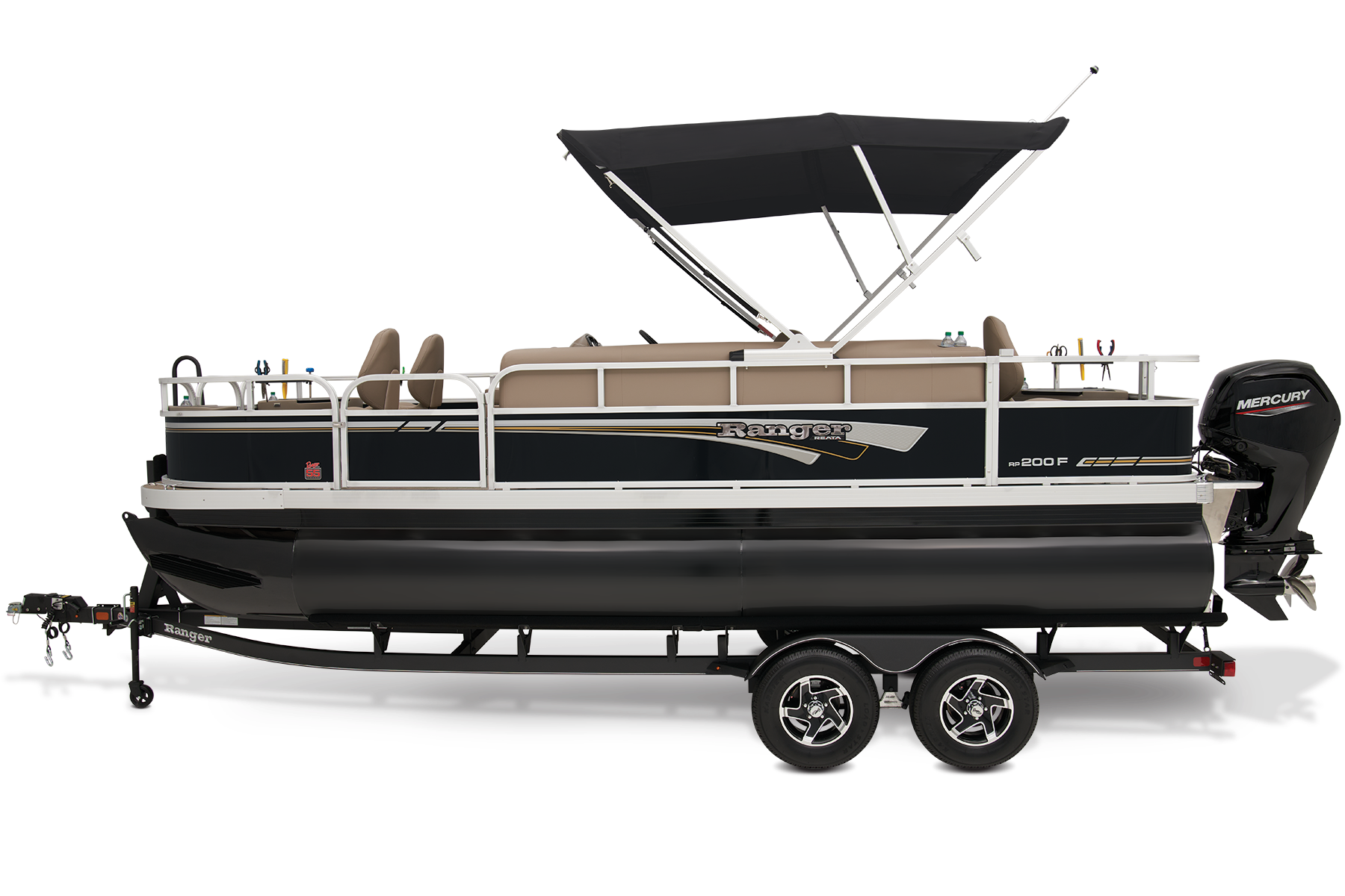 200F Fishing Pontoon - Ranger Classic Series