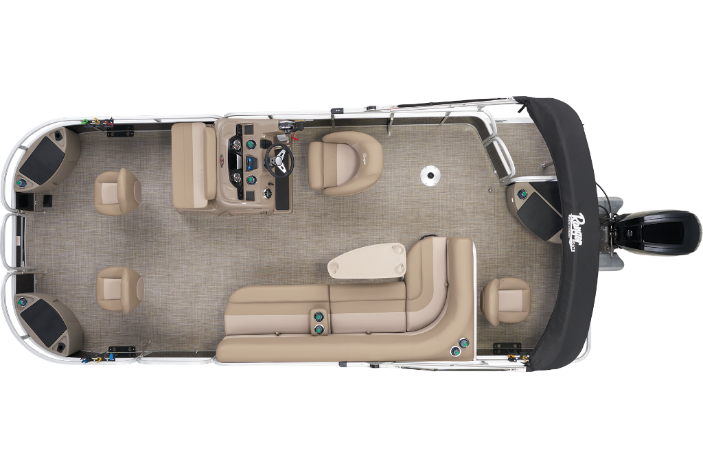 200F Fishing Pontoon - Ranger Classic Series