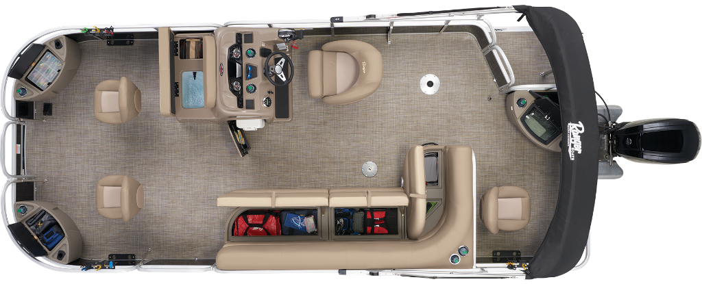 Classic Series - Ranger Fishing Pontoons