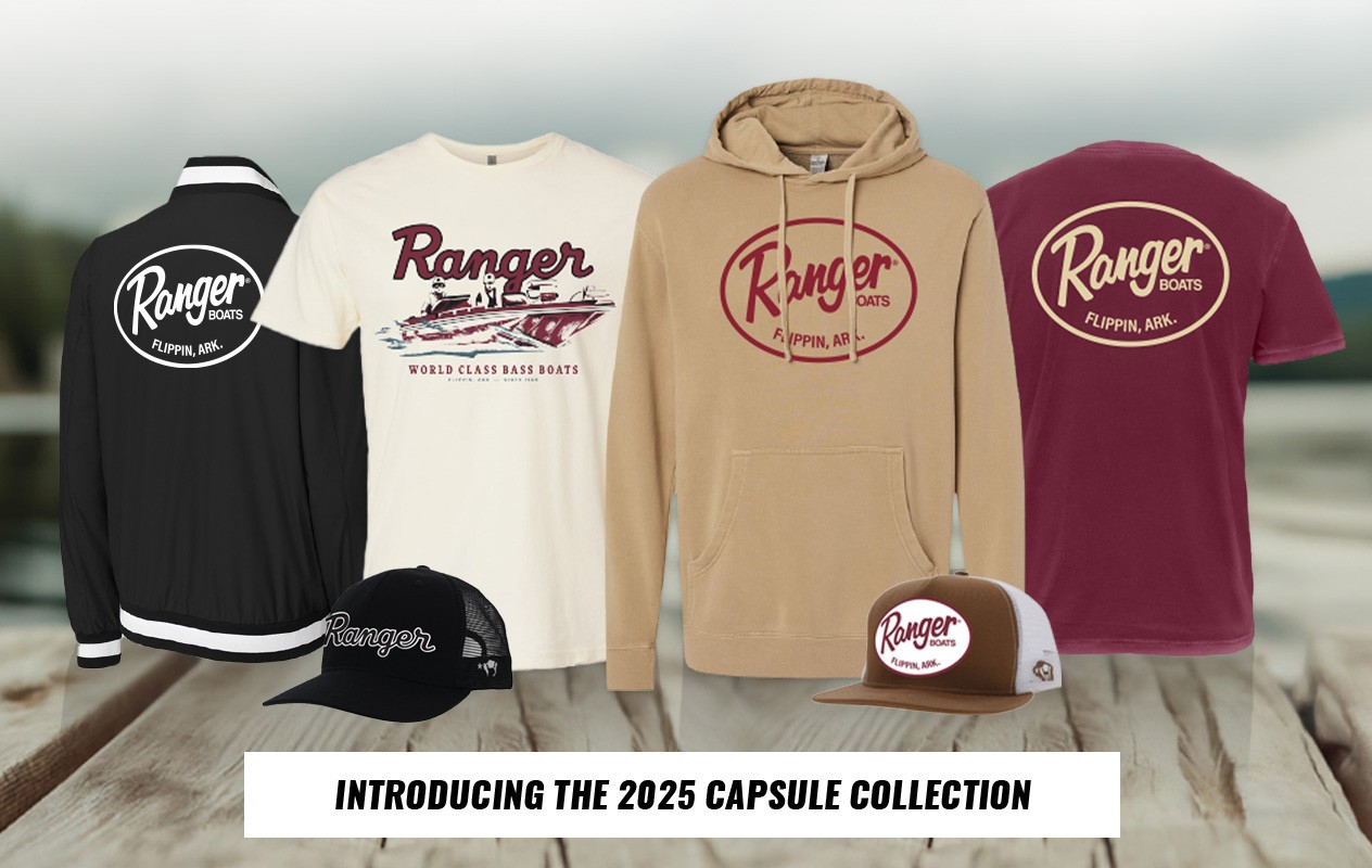 Ranger Legendary Fishing Boats and Pontoons